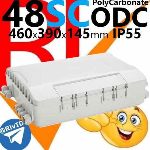 Jual ODC ODP 48 96 Core Kosongan ODB 48c 96c Lengkap Adapter Pigtail SC ...