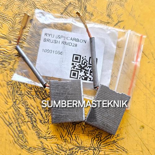 Jual CARBON BRUSH RYU RMD28 ORIGINAL RYU ARENG SPULL KULL BOSTER MESIN ...
