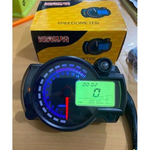Jual Spedometer Digital Spidometer Digital Model Koso Rx2N Layar Hitam ...