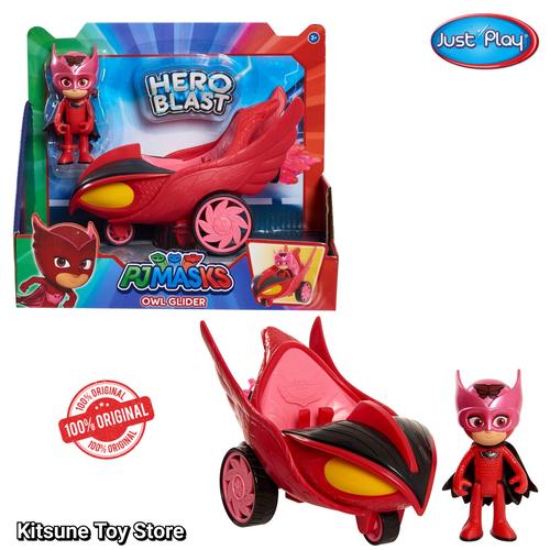 Jual PJ Masks Owl Glider Hero Blast Car Original Just Play - Mainan ...