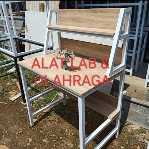 Jual MEJA BELAJAR KOMPUTER MEJA KERJA KANTOR MEJA KERJA SEKOLAH HPL ...
