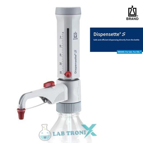 Jual Bottle Top Dispenser Lab Vol. 2,5 - 25 ml - BRAND Dispensette cat. 4600 151 with ...