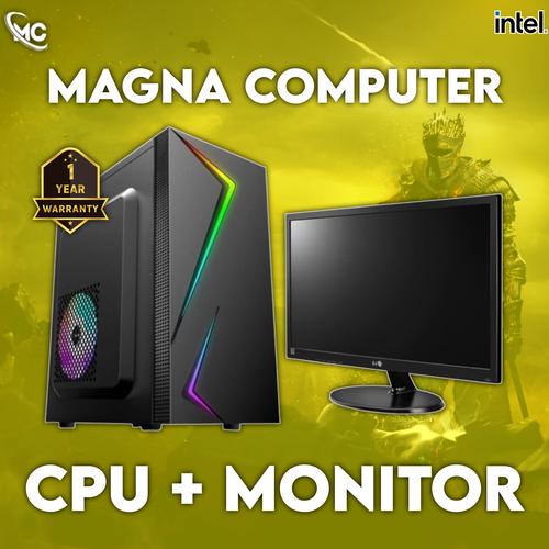 Jual pc lengkap core i5 hdd 1tb led 19" windows ori - Kota Bandung ...