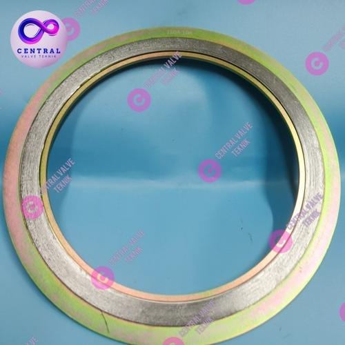 Jual SWG Carbon Steel 11/2" Inch JIS 10K /Spiral Gasket Wound Besi DN ...