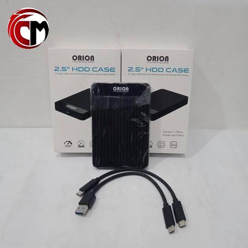 Jual ORION ENCLOSURE 2.5" SATA USB 3.0 TYPE C - Kota Surabaya - Cipta ...