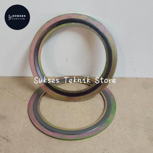 Jual Spiral Wound Gasket / SWG PN25 Carbon Steel Ukuran 3/4" inch ...