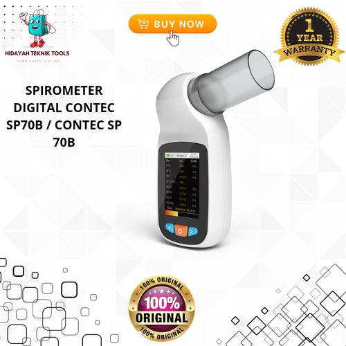 Jual SPIROMETER DIGITAL CONTEC SP70B / CONTEC SP 70B - Jakarta Barat ...