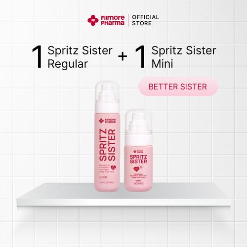 Jual FILMORE Better Sister Bundle (1 Spritz Sister Mist + 1 Mini Size ...