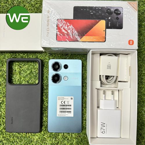 Jual Redmi Note 13 Pro 4G 8/256gb Likenew Fullset Original - Hitam ...