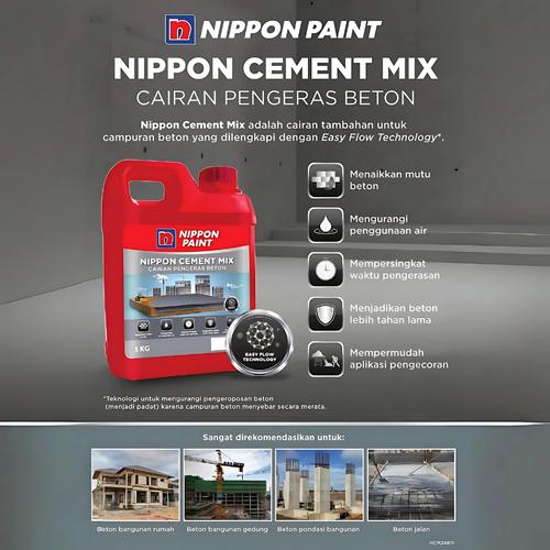 Jual NIPPON CEMENT MIX OBAT COR 1KG CEMENT MIX CAMPURAN SEMEN ...