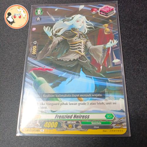 Jual Kartu Cardfight Vanguard Bahasa Frenzied heiress ( Front trigger) - Jakarta Selatan ...