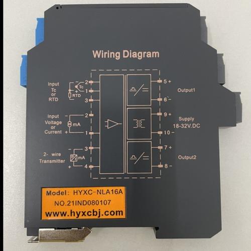 Jual Signal Isolator Converter input 4-20mA Output 4-20mA Din Rail 24V DC - Jakarta Selatan ...