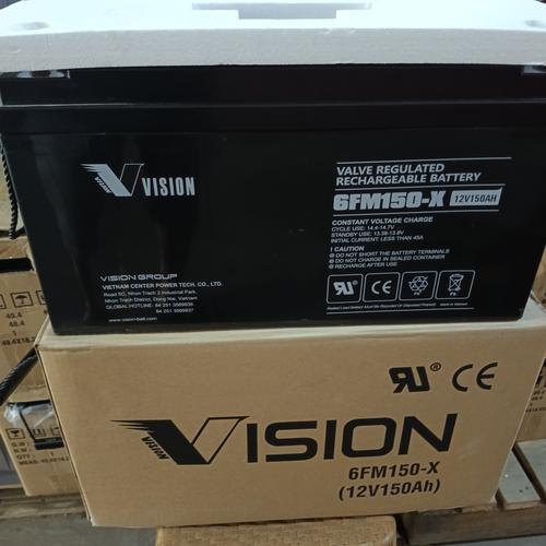 Jual battery vrla Vision 12v150ah - Kota Tangerang - Anugerah battery ...