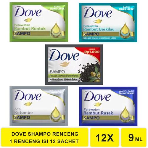 Jual DOVE SHAMPOO SACHET RENCENG - Hijau - Kota Makassar - Cahaya ...