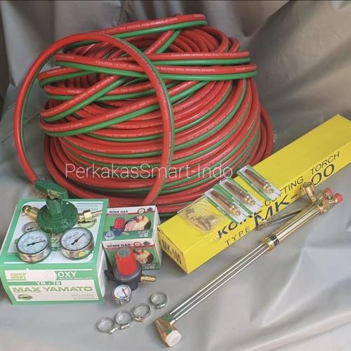Jual PAKET BUNDLING K2 cutting torch mk100 koike/blender las potong mk ...