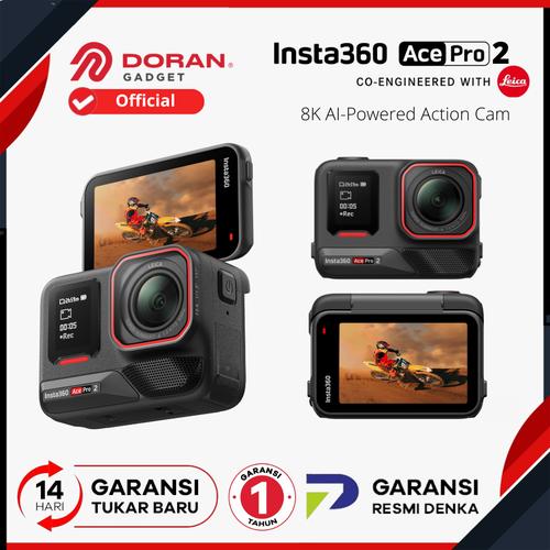 Promo Insta360 Ace Pro 2 8K Action Camera Insta 360 Ace Pro 2 Garansi Resmi - Standard Bundle ...