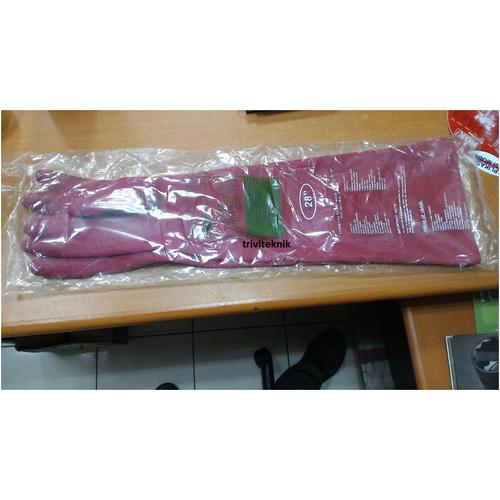 Jual sea gull chemical resistance natural rubber glove industrial ...