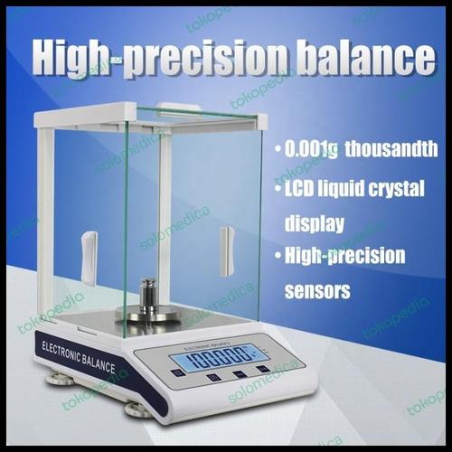 Jual Alat Ukur Industri Timbangan Analytical Balance 0,001G 1Mg Neraca ...