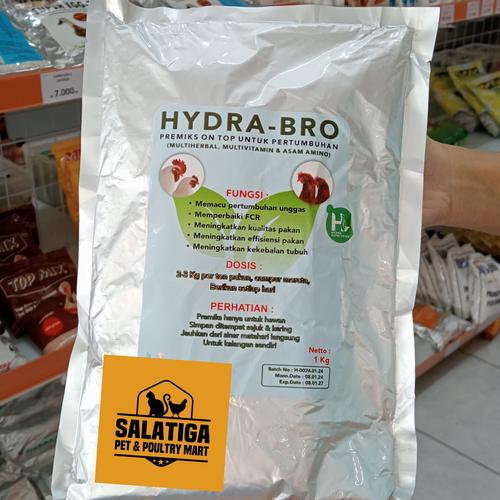 Promo HYDRABRO HYDRA-BRO 1KG DAHULU ILYBRO PREMIX PEMACU PERTUMBUHAN ...