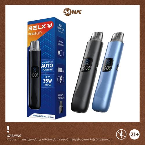 Jual RELX PRIME POD KIT AUTHENTIC by RELX - BLUE SAPPHIRE - Jakarta ...
