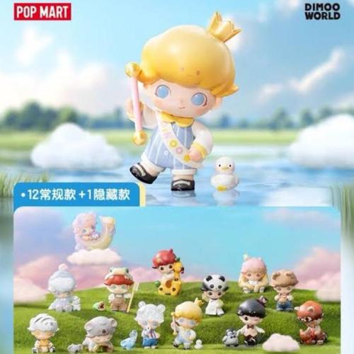 Jual [SELECTED] DIMOO Animal Kingdom Series Pop Mart POPMART - Taichi ...