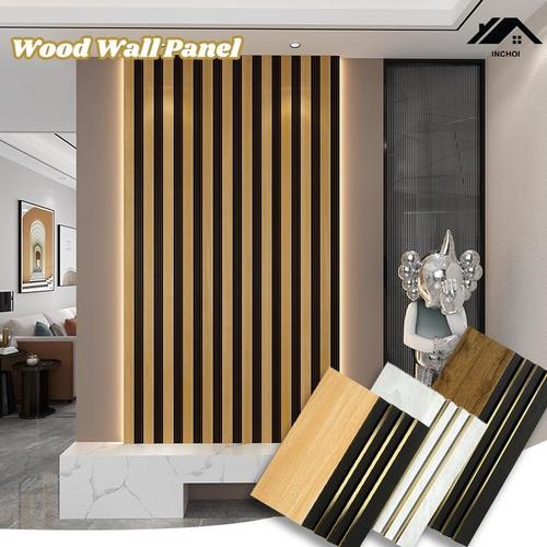 Jual Termurah !!! 290 CM X 12 CM X 1 CM Wall panel Wood Wall Panel PVC ...