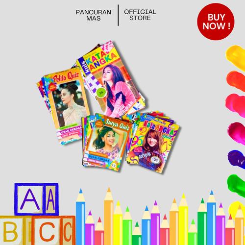 Jual BUKU TTS TEKA TEKI SILANG RANDOM HURUF DAN ANGKA - PANJANG RANDOM ...