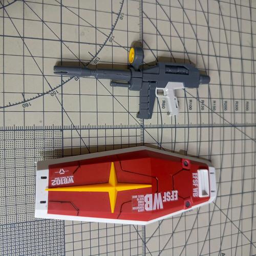 Jual BANDAI MG 1/100 GUNPLA RX-78 RX 78 2 -2 GUND AM VER VER. 3.0 PART ...