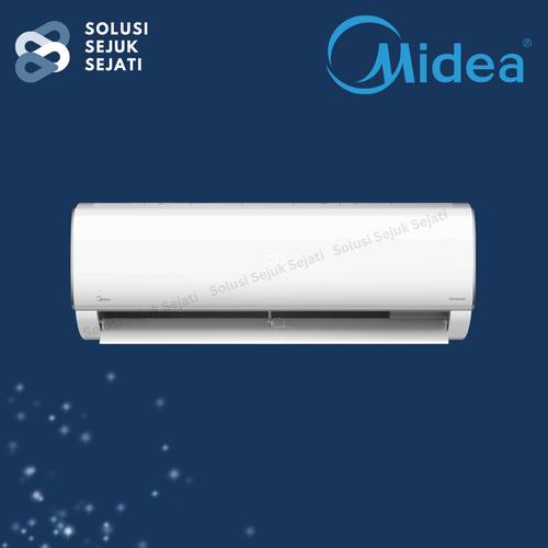 Jual AC SPLIT MIDEA 1/2 PK STANDARD | MSAF-05CRN2X - UNIT ONLY - Kab ...