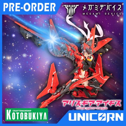 Jual Megami Device Sol Raptor Beast Mode Alice Gear Aegis Model Kit Kotobukiya - Kota Semarang ...