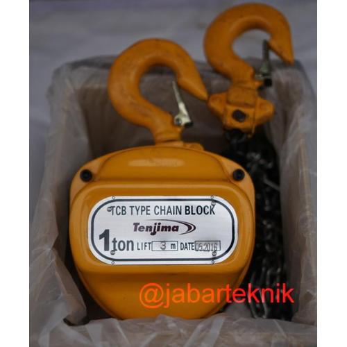 Jual CHAIN BLOCK 1 TON 5 METER TAKEL 1 TON 5 METER - Jakarta Selatan ...