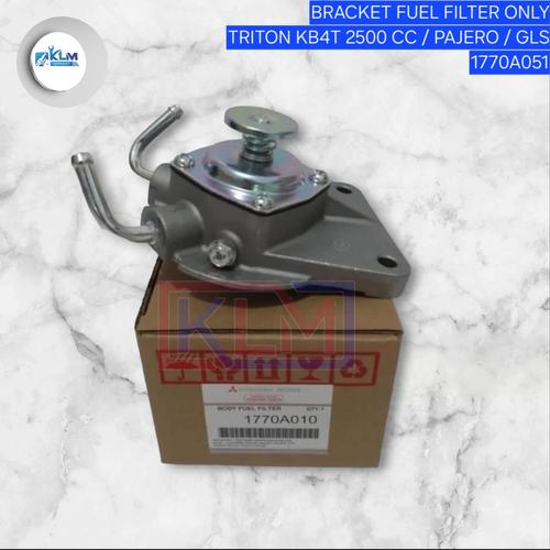Jual BRACKET FUEL FILTER ONLY - POMPA SOLAR BODY FUEL FILTER (TRITON ...