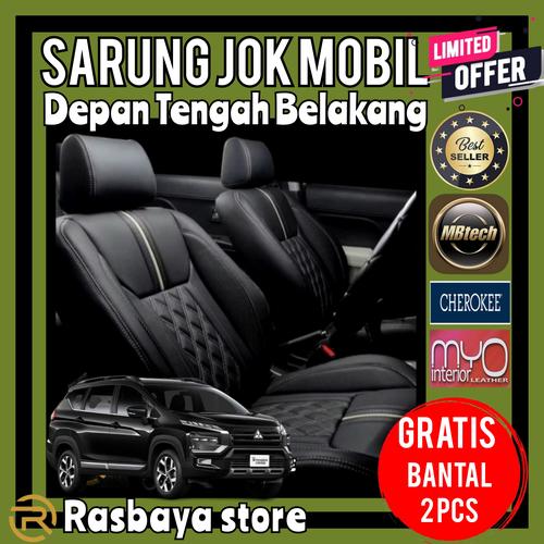 Jual sarung jok mobil avanza xenia innova xpander rush sigra calya ...