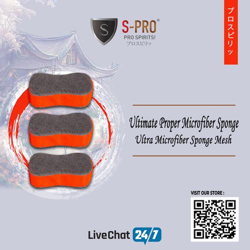 Promo PREMIUM MICROFIBER SPONGE SPONS BUSA CUCI MOBIL MOTOR TEBAL DAN ...