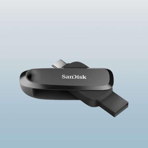 Jual SanDisk Phone Drive for Android USB Type-A dan Type-C - Hitam ...