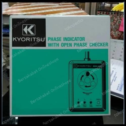 Jual Alat Ukur Industri Phase Indicator Rotation Kyoritsu 8031 Phase ...