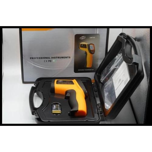 Jual Alat Ukur Industri Infrared Thermometer Benetech 550 Original ...
