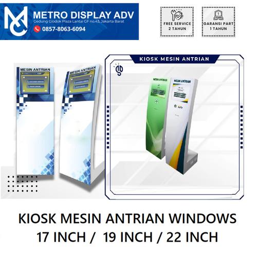 Jual Kiosk - 19 inch Mesin Antrian Windows - Jakarta Barat - LED ...