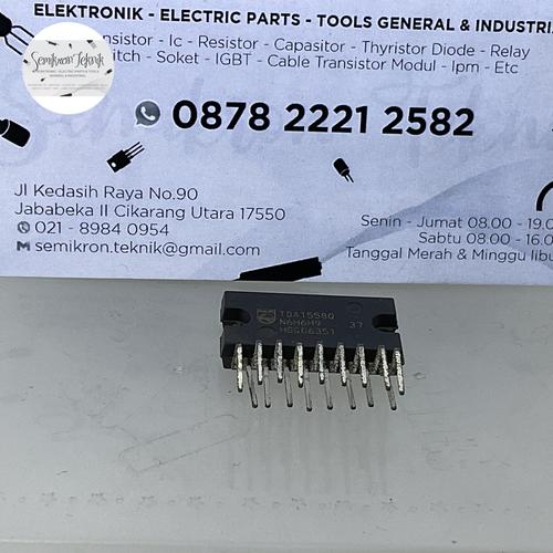 Jual IC TDA 1558 transistor Kaki 17 - Kab. Bekasi - Semikron Teknik | Tokopedia