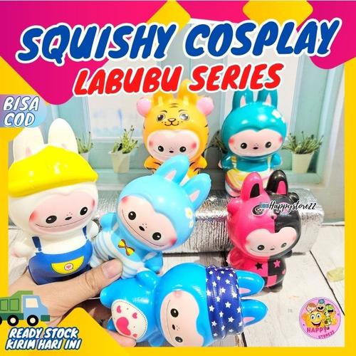 Jual Squishy Cosplay Labubu/Squishy Labubu/Squishy Karakter Labubu ...
