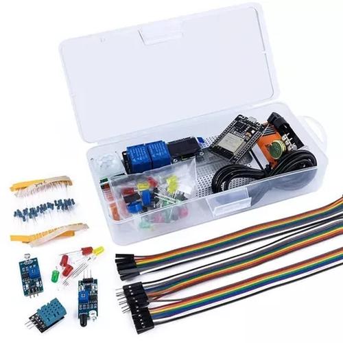 Jual Kit Nodemcu Paket Iot Internet DIY ESP32 Wifi ESP-32s Development Board 1set ESP32 ...