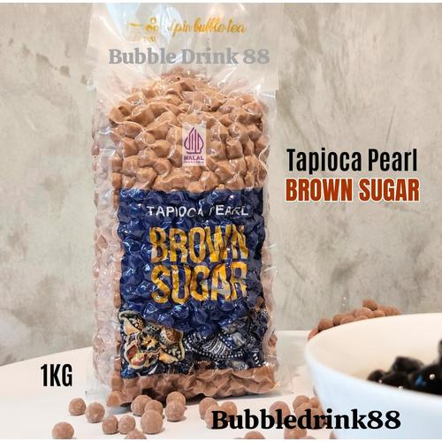 Jual ITPIN BOBA PEARL ORIGINAL / BOBA BROWN SUGAR / TAPIOCA PEARL GULA ...