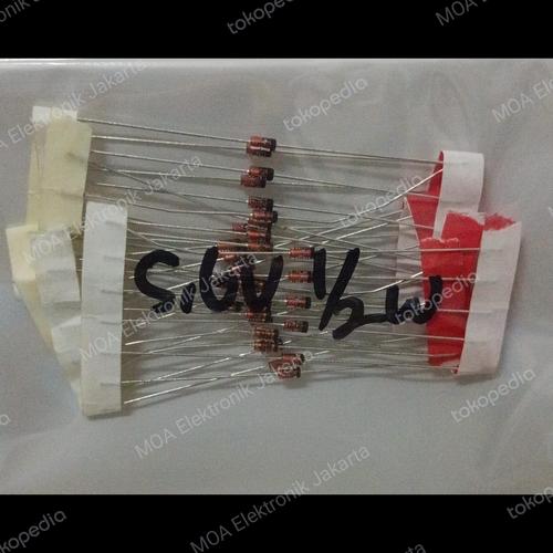 Jual 8161 dioda diode zener 5.6v 5,6v 5v6 5.6volt 5,6volt 0.5w 0,5w 0.5 0,5 - Jakarta Barat ...