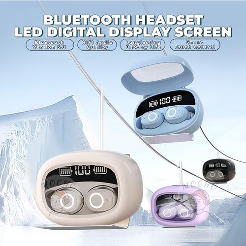 Jual Mochoe COD S9 Headset Bluetooth Full Bass Nirkabel TWS Stereo ...