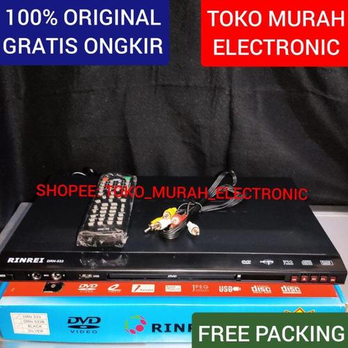 Jual ** TME - Dvd Kaset Rinrei Body Material Besi Dvd Vcd Mp3 Mp4 ...