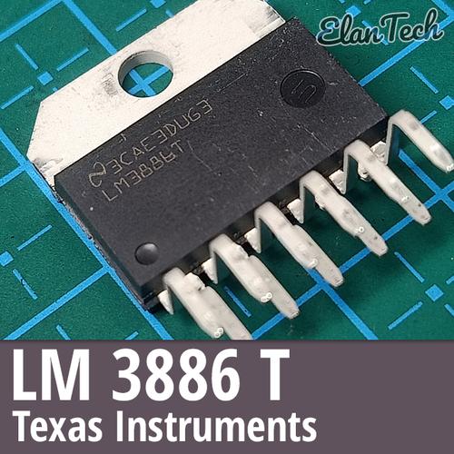 Jual LM3886 Texas Instruments Original LM3886T 68W Overture Audio Power Amplifier Chip Elantech ...