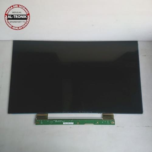 Jual PANEL SCREEN LAYAR KACA TV LED TOSHIBA 24 INCH MODEL 24P2301VJ ...