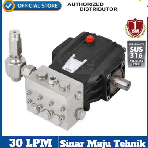 Jual SWRO PLUNGER PUMP 30 LPM 100BAR POMPA AIR LAUT 30LPM LT3010 ...