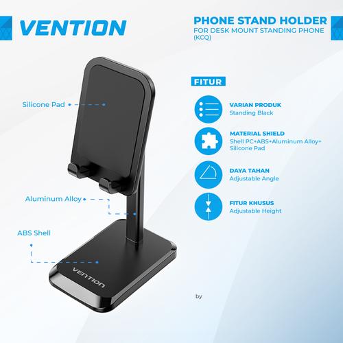 Promo Vention Phone Stand Holder for Desk Mount Standing HP Meja - KCQ ...