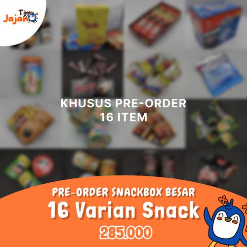 Jual Preorder Snackbox - 16 Varian Snack dalam Box - Kab. Bekasi ...